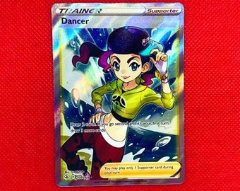 Full Art Trainer Card - Etsy