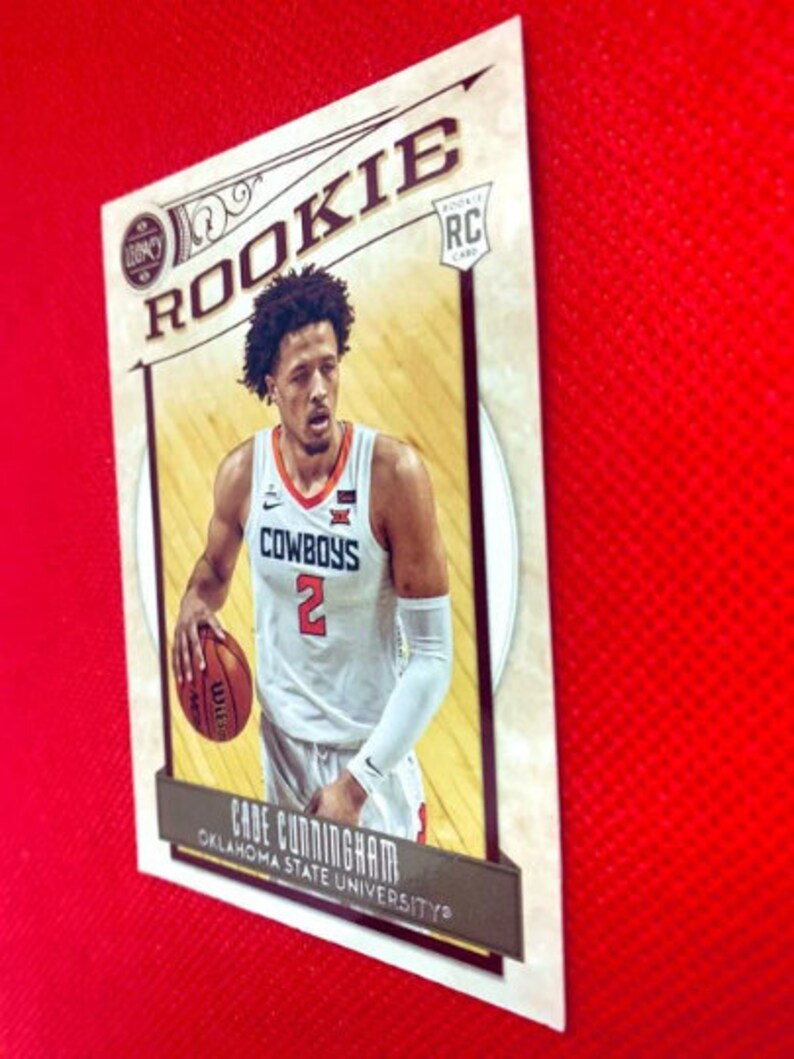 Cade Cunningham Rookie Card Legacy 2021 Panini Chronicles - Etsy Ireland