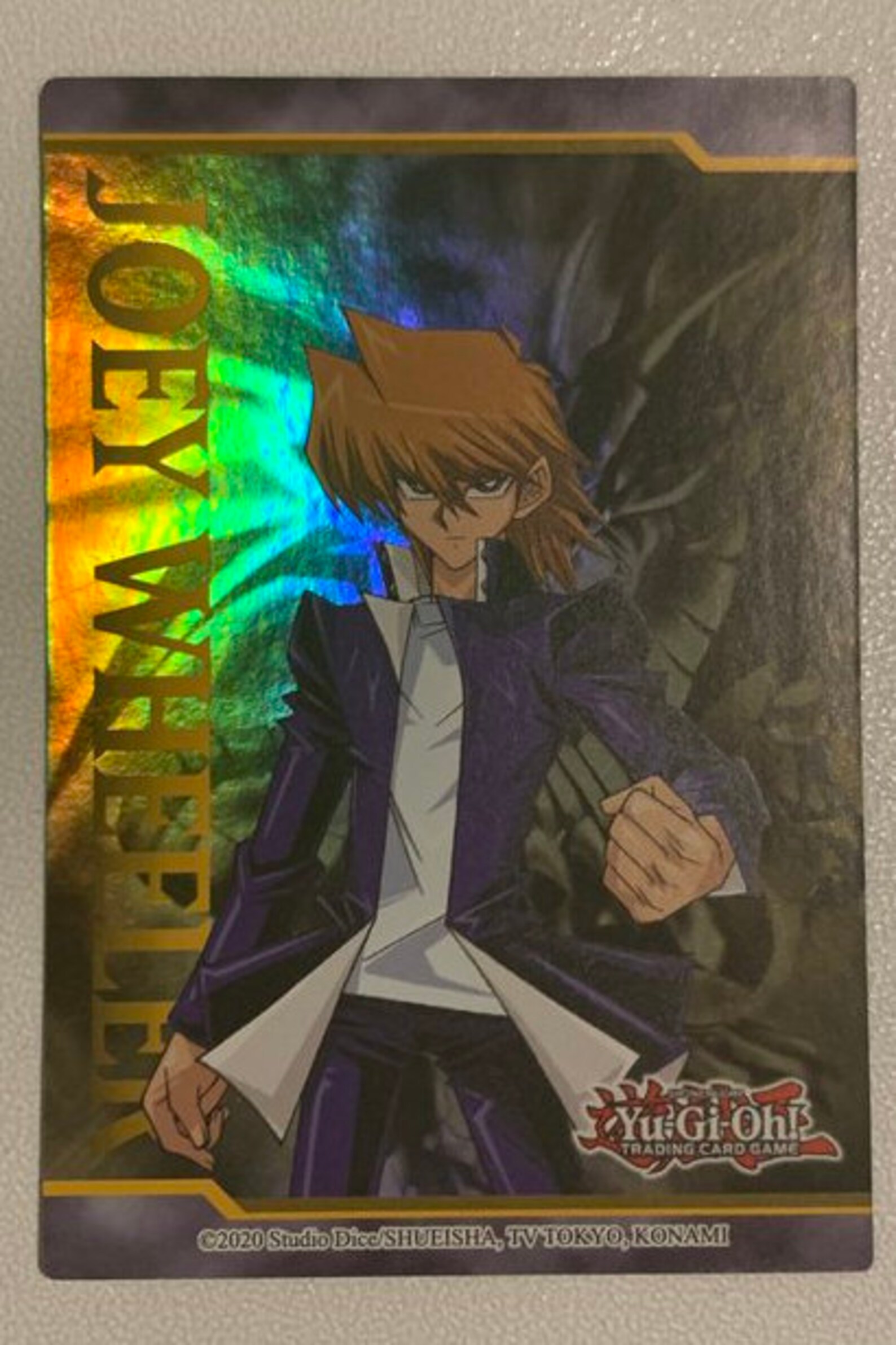 Joey Wheeler Collector's Artwork Yugioh Card 2020 LDS1 | Etsy