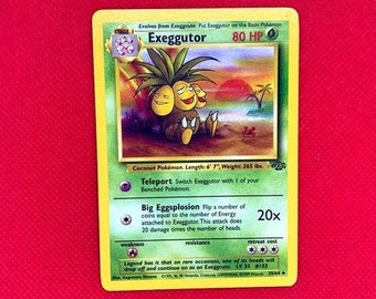 Exeggutor Art - Etsy