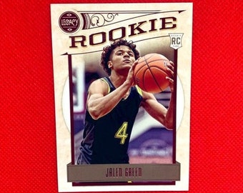 Jalen Green Rookie Card - Etsy