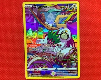 Oranguru Full Art - Etsy