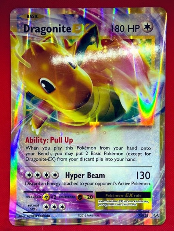Pokemon Dragonite Ex