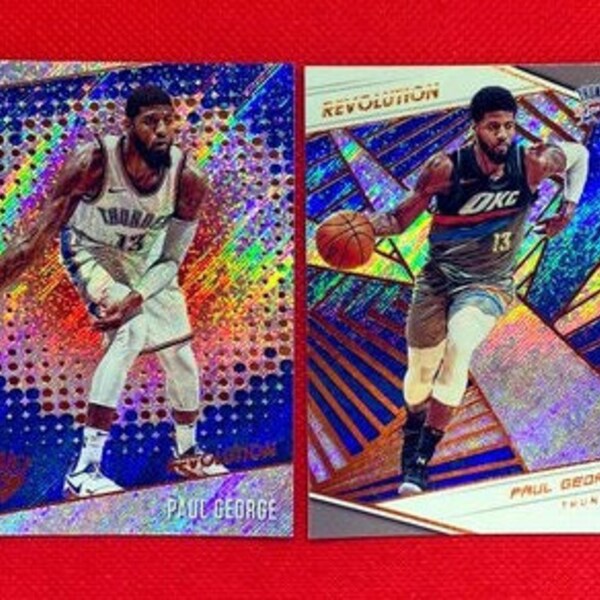 Paul George Cards - Etsy