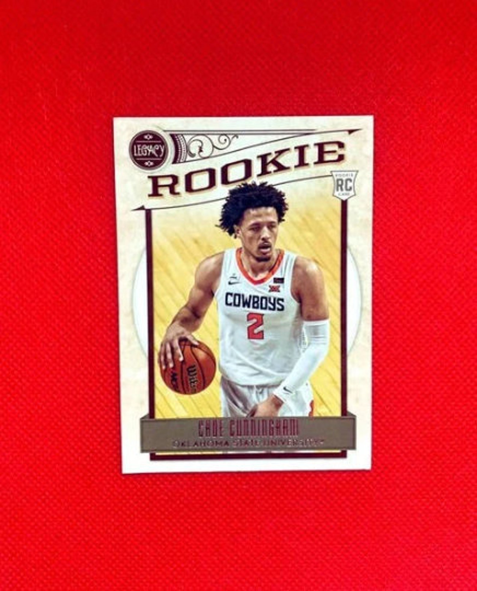Cade Cunningham Rookie Card Legacy 2021 Panini Chronicles - Etsy Ireland