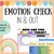 Daily Emotion Check in With Students, Google Slides Template, School ...