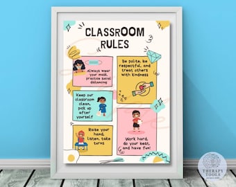 Family Rules Poster INSTANT DOWNLOAD (Download Now) - Etsy
