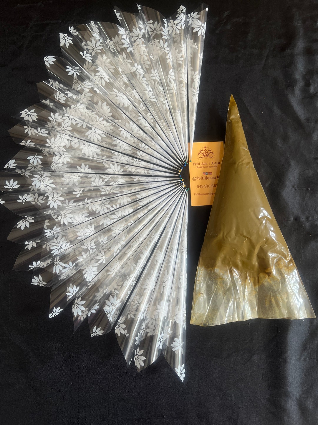 Darkness Blend Bulk Henna Paste for Bridal Parties - 300 Grams - Etsy