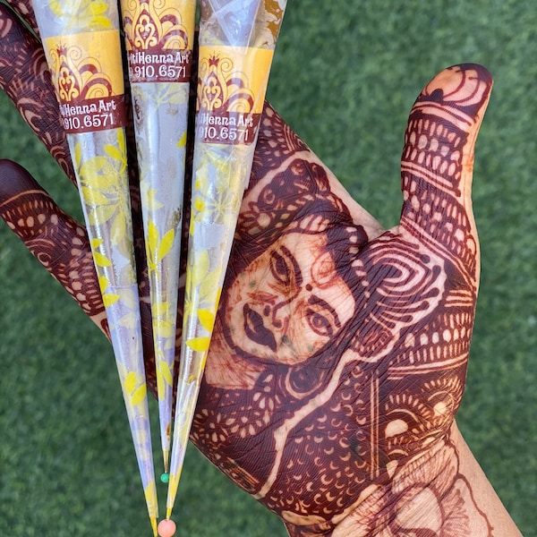 Henna Cones - Etsy