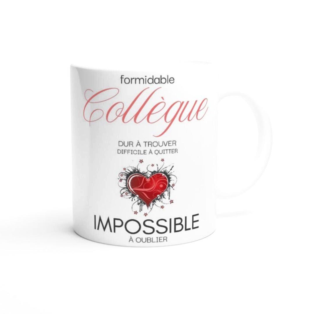 Personalized Mug for a Great Colleague - Gift Mug for a Colleague ...