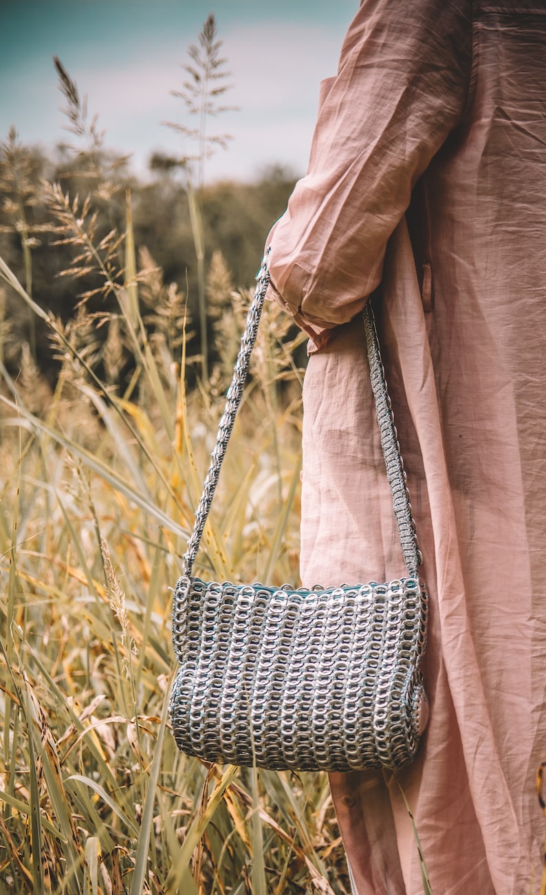 Handmade Recycled Bag Eco-friendly Fashion Statement - Etsy