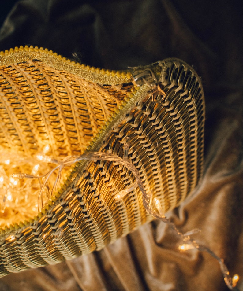 Soda Pop Tab Bag Gold Square Pull Tab Bag Upcycled Purse - Etsy