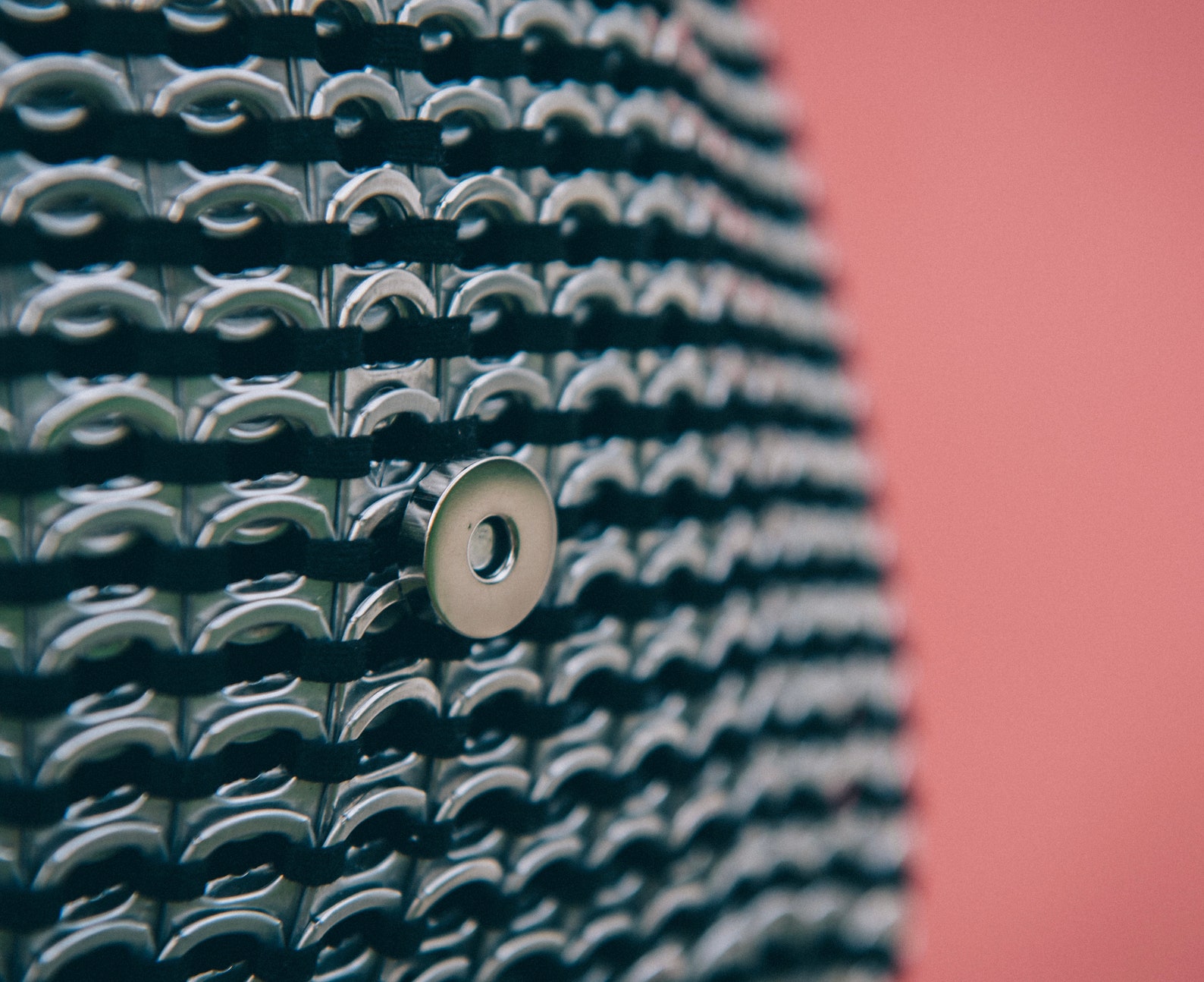 Soda Pull Tab Bag Elegant Pop Tops Purse Upcycled Bag Silver Flap Soda ...