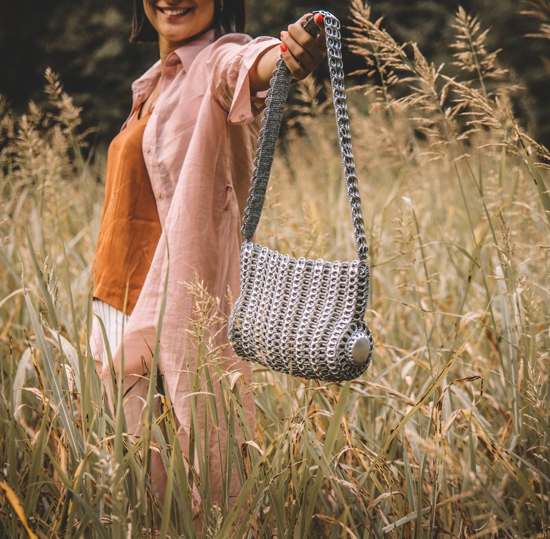 Handmade Recycled Bag Eco-friendly Fashion Statement - Etsy