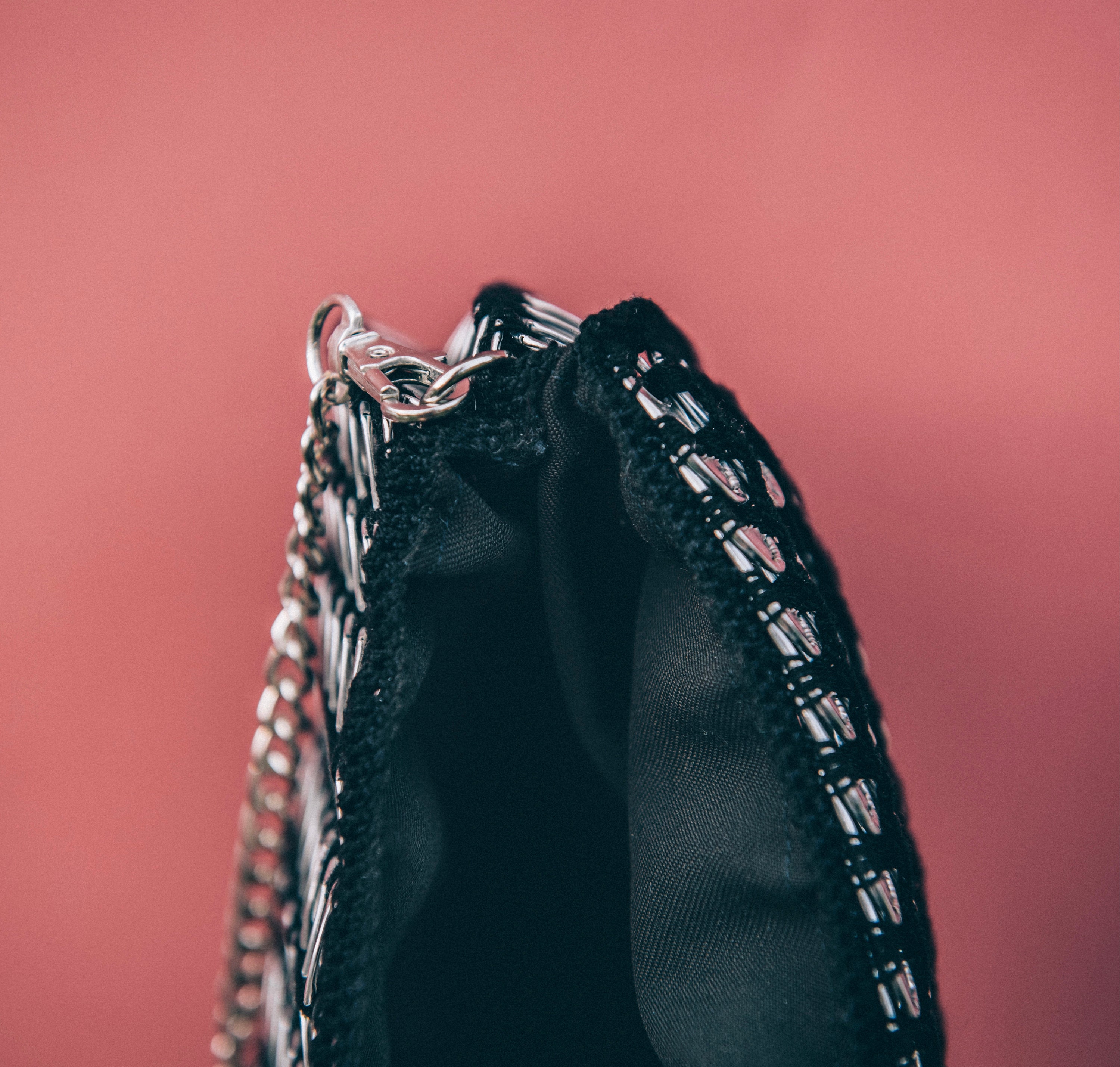 Soda Pull Tab Bag Elegant Pop Tops Purse Upcycled Bag Silver - Etsy