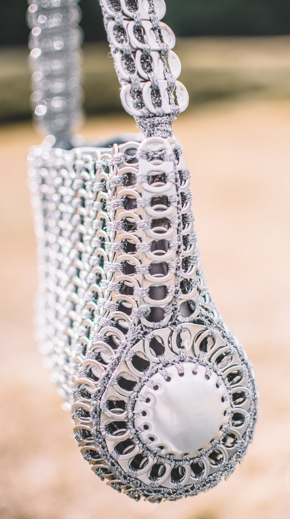 Handmade Recycled Bag Eco-friendly Fashion Statement - Etsy