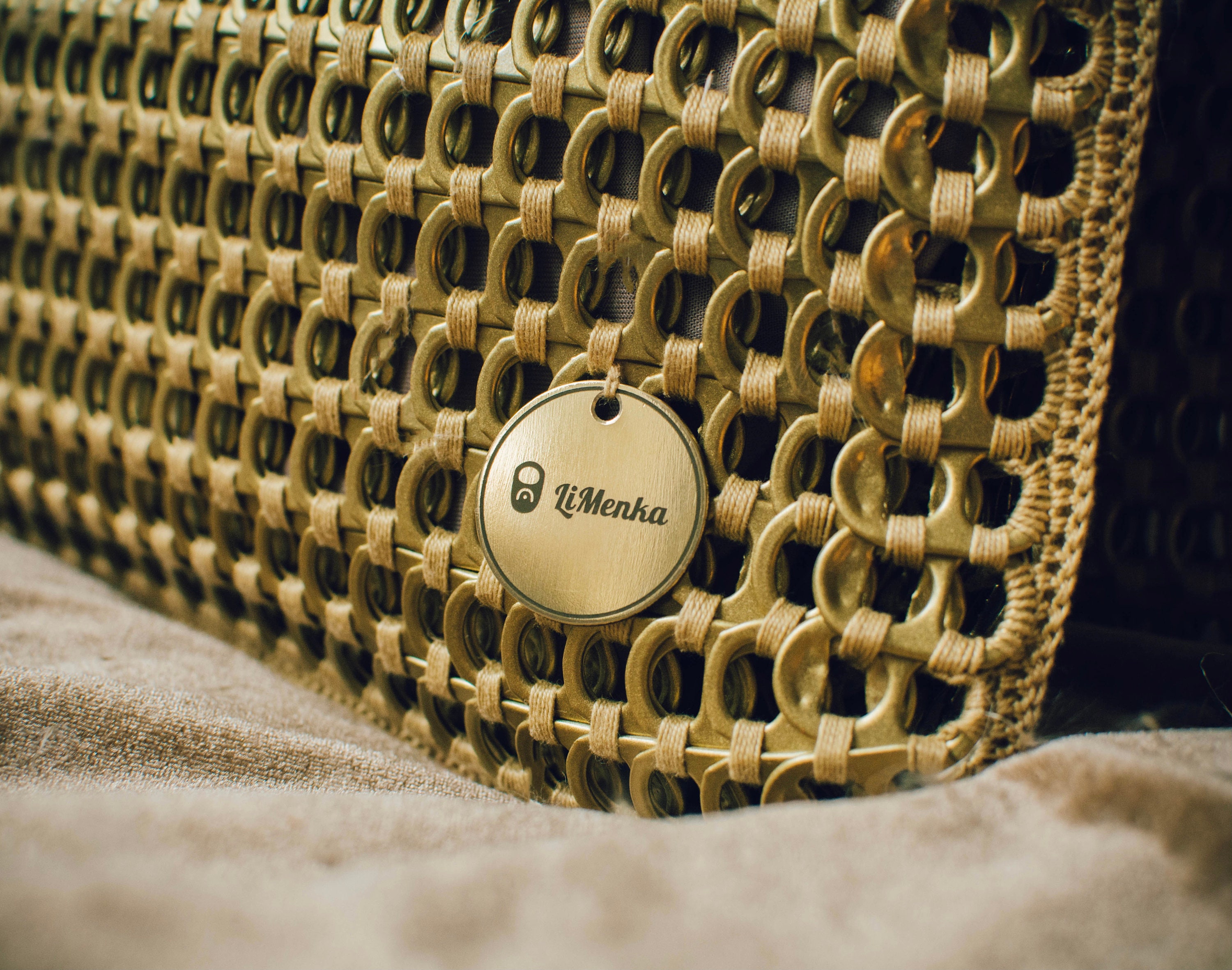 Soda Pop Tab Bag Gold Square Pull Tab Bag Upcycled Purse - Etsy