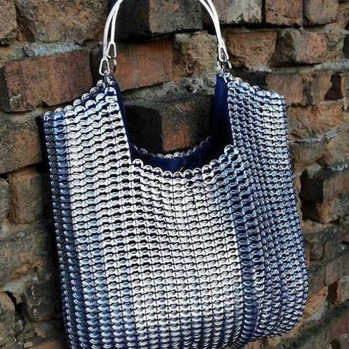 Soda Pop Tab Bag dora - Etsy