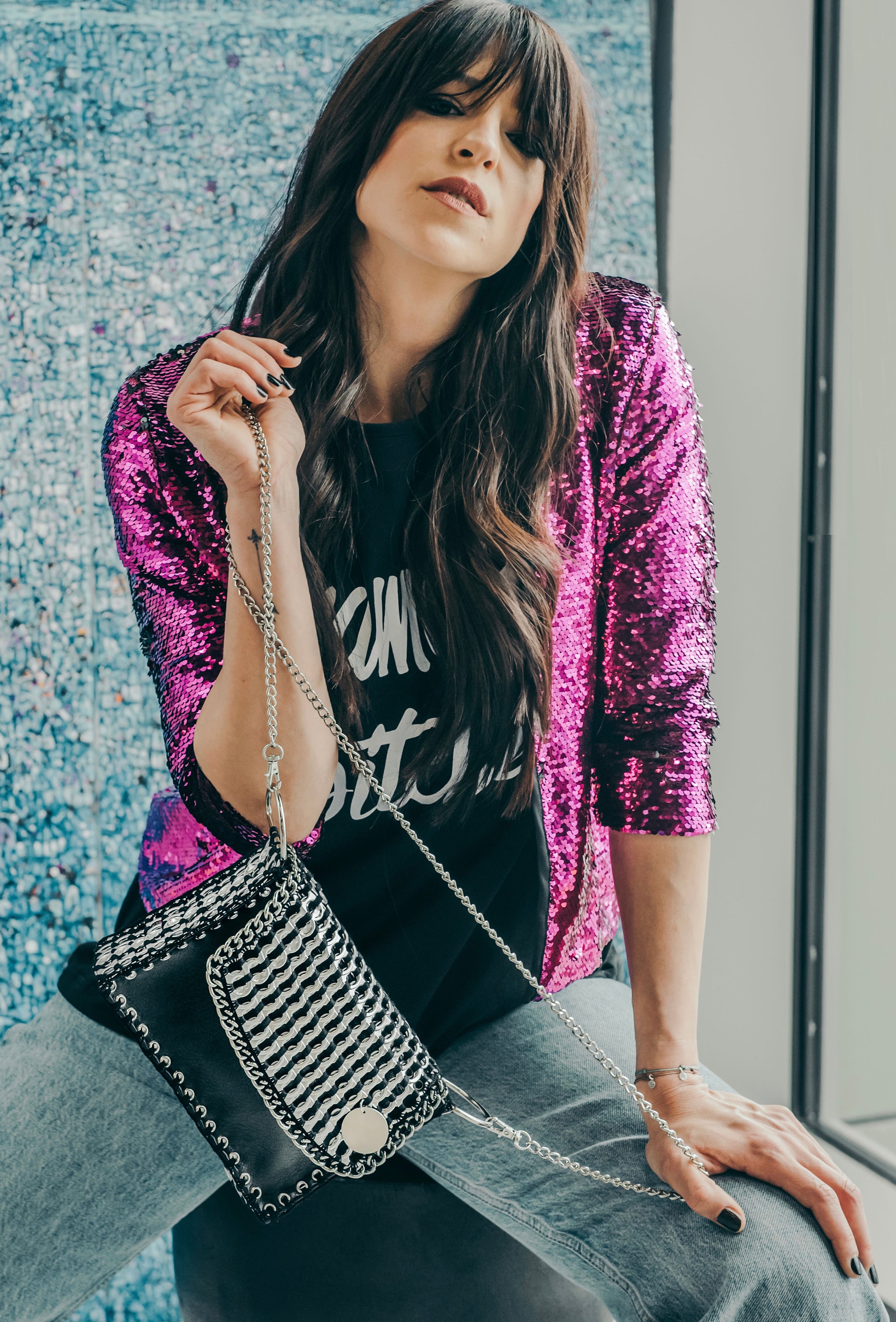 Soda Pull Tab Bag Black Pop Tops Purse Upcycled Bag Retro Flap Soda Can ...