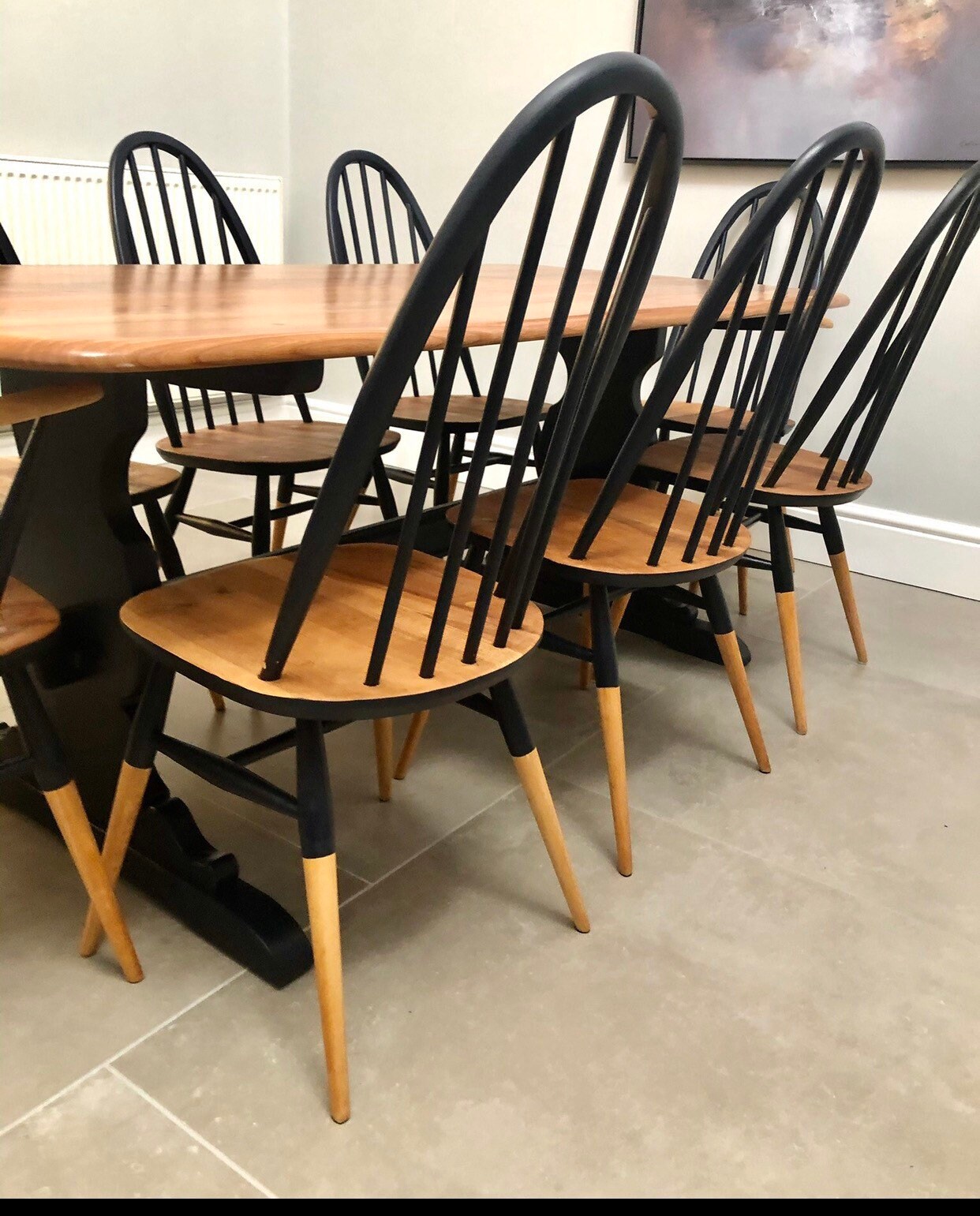Ercol Renovated Table Sets - Etsy