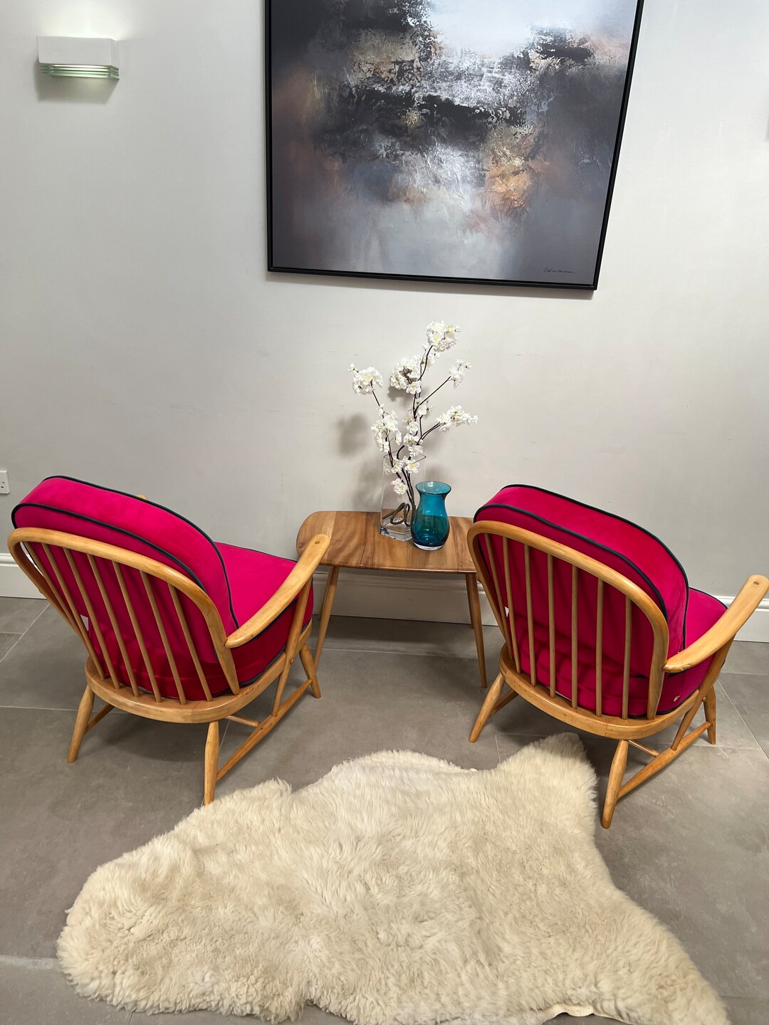 Ercol 334 Renovated Vintage Chair - Etsy