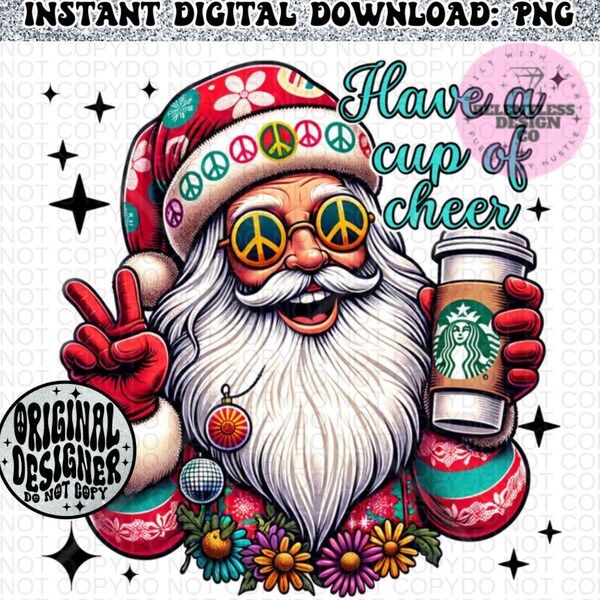 Hippie Christmas - Etsy