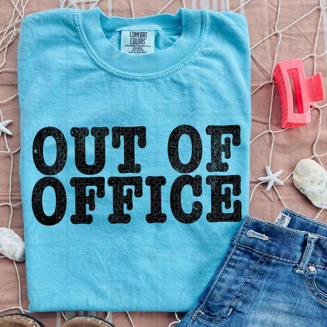 Out of Office PNG Digital Download - Etsy UK