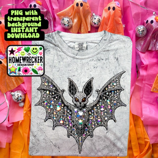 Realistic Bat - Etsy