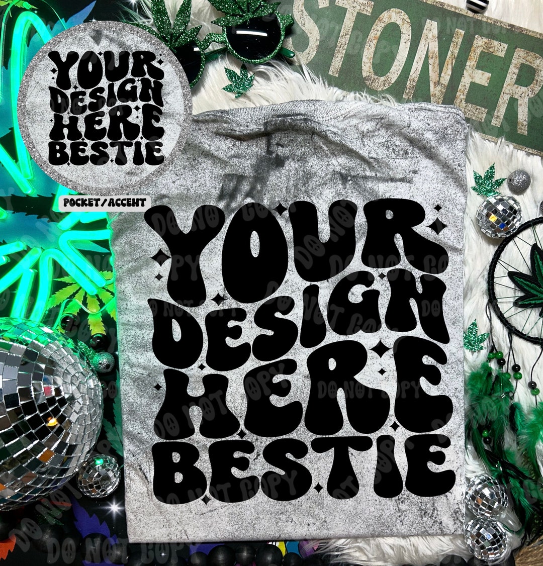 Comfort Colors Colorblast Mockup, CC1745 Smoke, 420 Themed, Back of ...