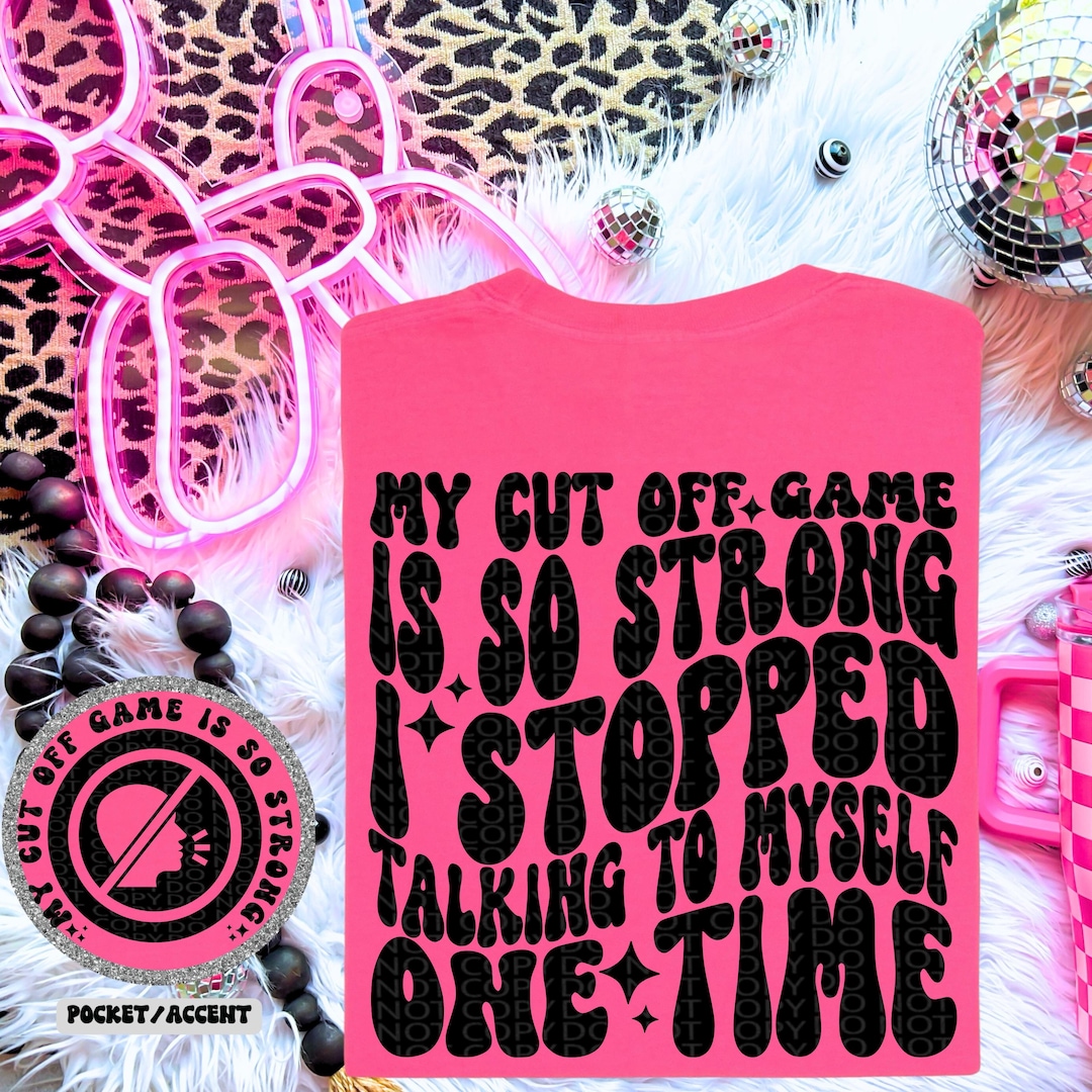 My Cut off Game is so Strong I Stopped Talking to Myself One Time ...