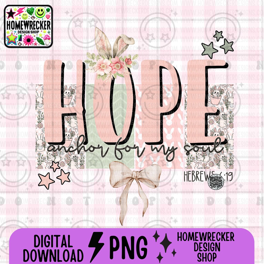 Hope PNG | Easter Faith Digital Download - Etsy
