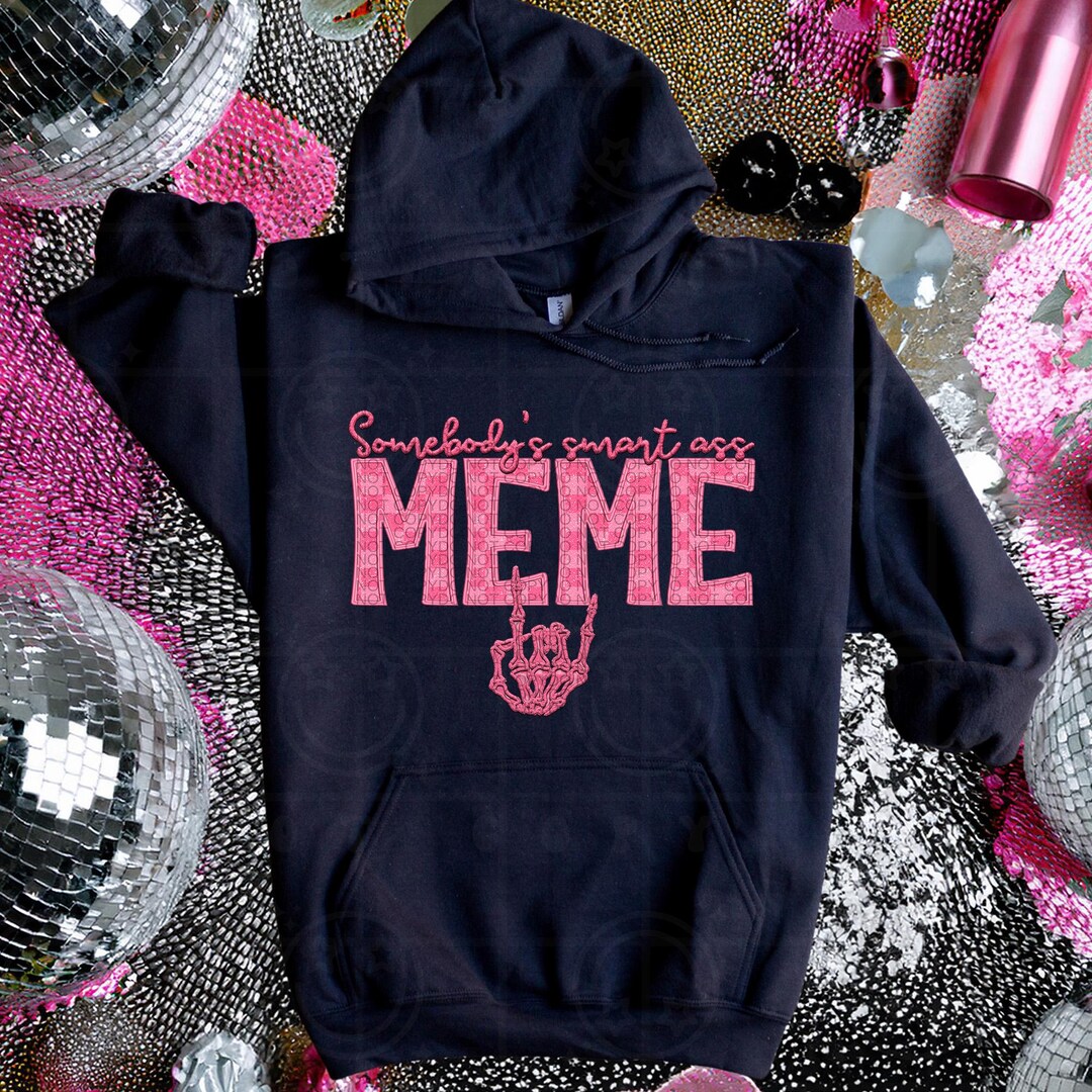 MEME | Somebodys Smart Ass Name Design, Family Names, Printable Faux ...
