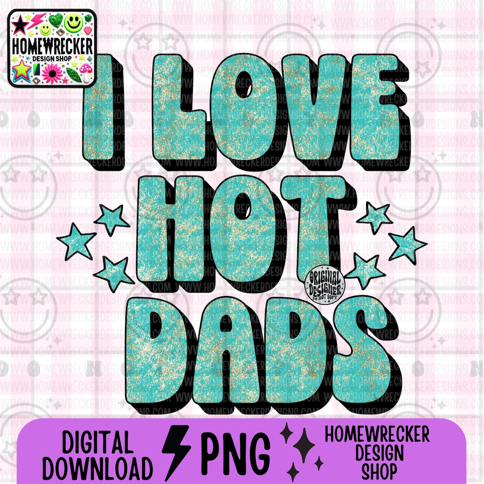 I Love Hot Dads