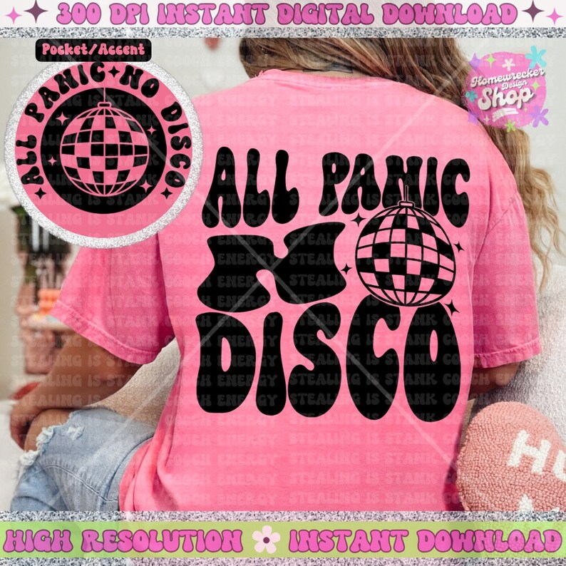 All Panic No Disco PNG, Adult Humor Png, Petty Shirt Designs, Funny ...