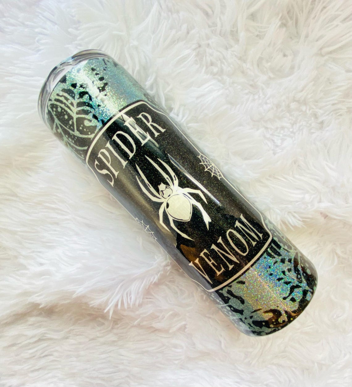Spider Venom 20 Oz Tumbler W/ Lid and Straw - Etsy
