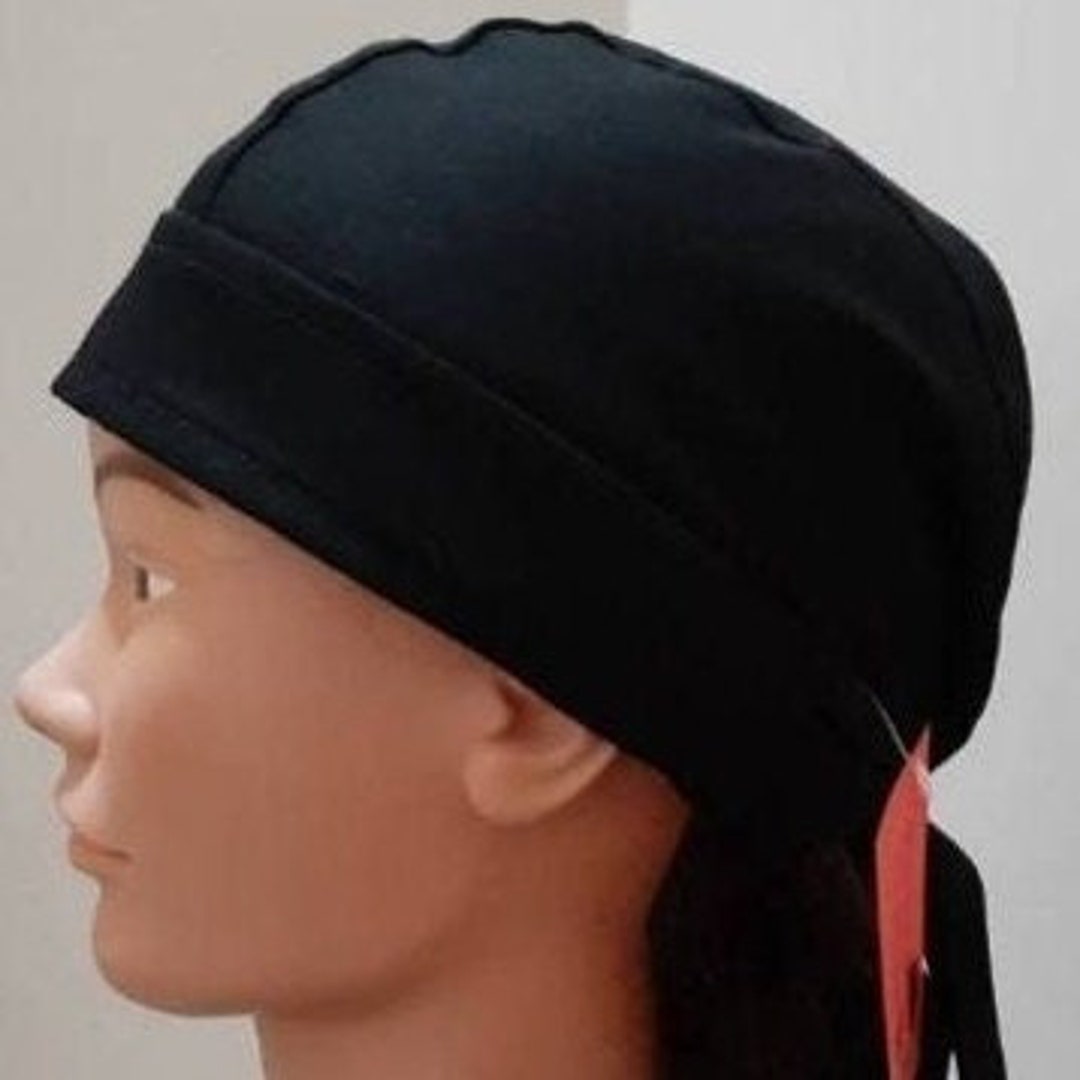 Warm for Winter 100% Polyester Polar Fleece Fitted Bandana Beanie ...