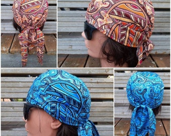 Aboriginal Hat - Etsy Australia