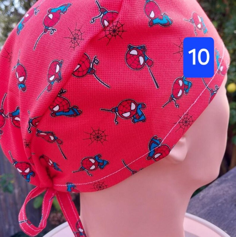 Mens / Unisex Surgical Scrub Hat. 100% Cotton. Theatre Doctors, Nurses ...