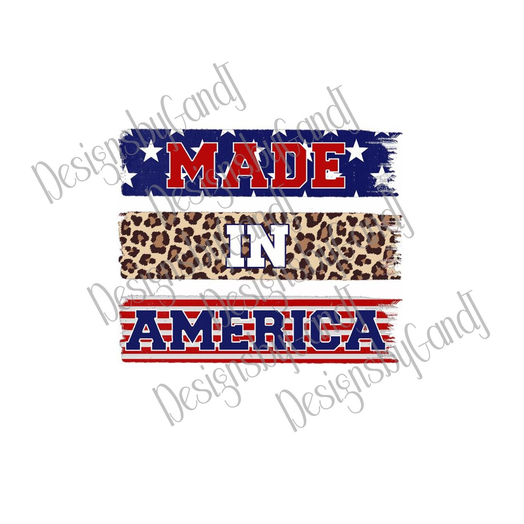 Made in America SVG, Patriotic SVG, America Digital Cut File for ...