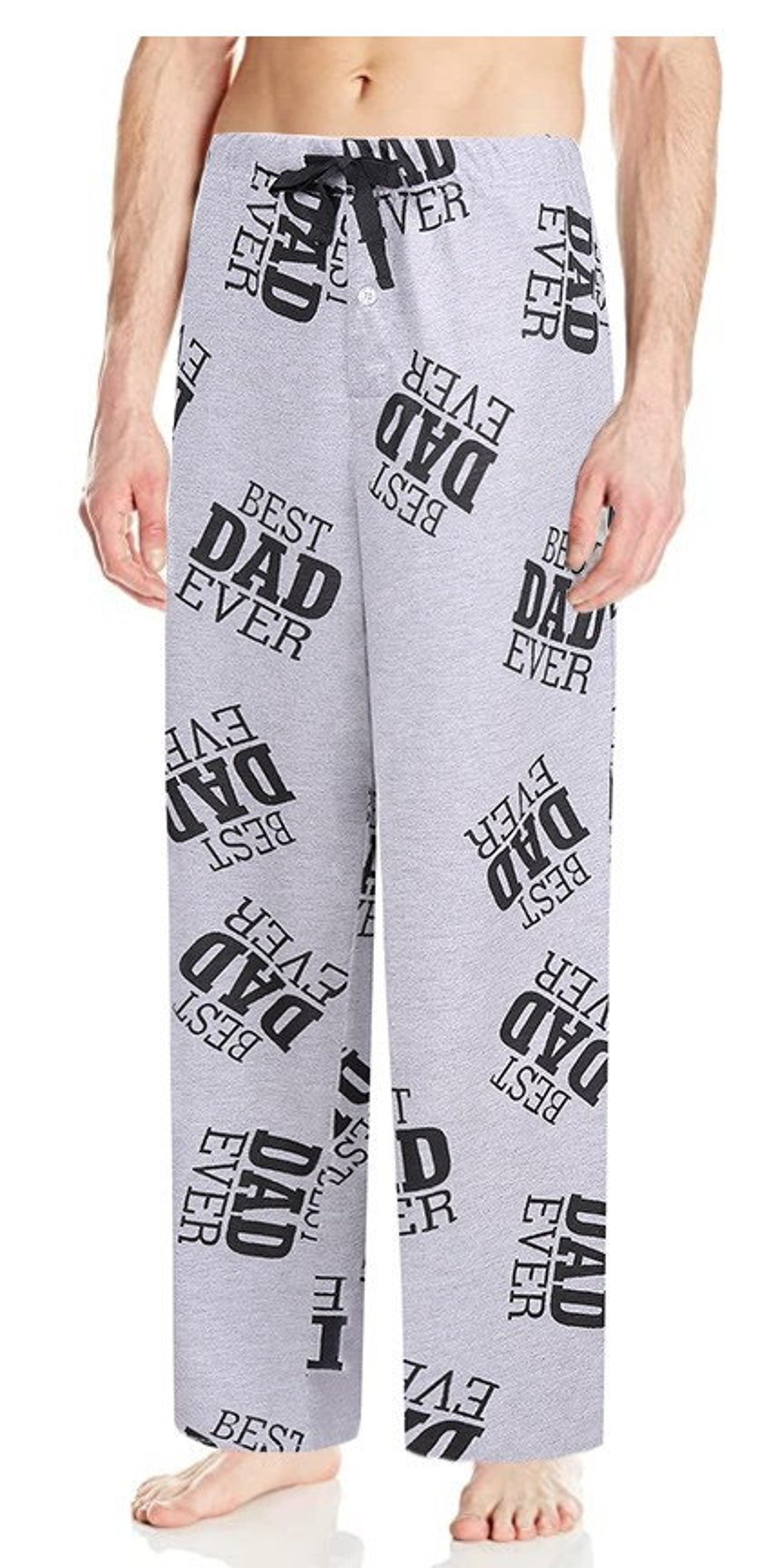 Men's #1 Dad Pajama Pants Sleepwear of the Year, Gift for Him, Good ...