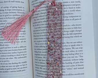 Resin Peach Bookmark - Etsy