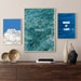 10 Digital Art Prints, All Blue Theme, Art, Nature, Quotes, Heart, Love ...