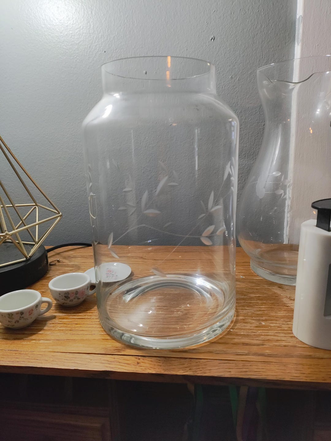 Princess House Biscuit Barrel/no Lid - Etsy