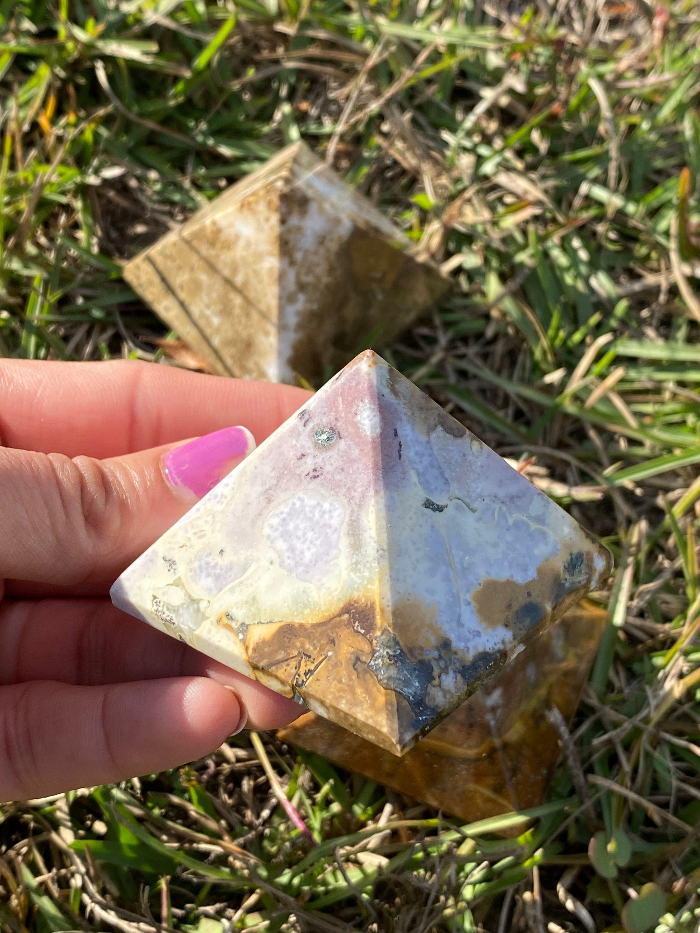 King Cobra Pyramid / Crystal Gemstone Pyramid - Etsy