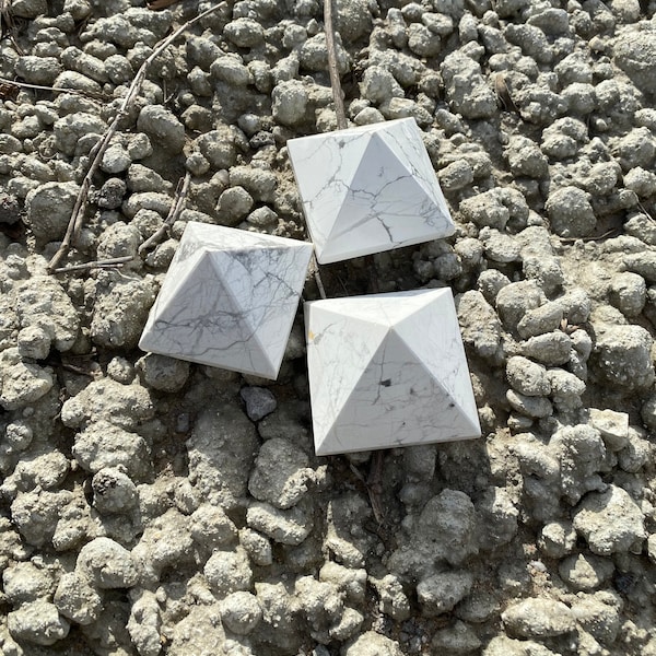 Gemstone Pyramid - Etsy