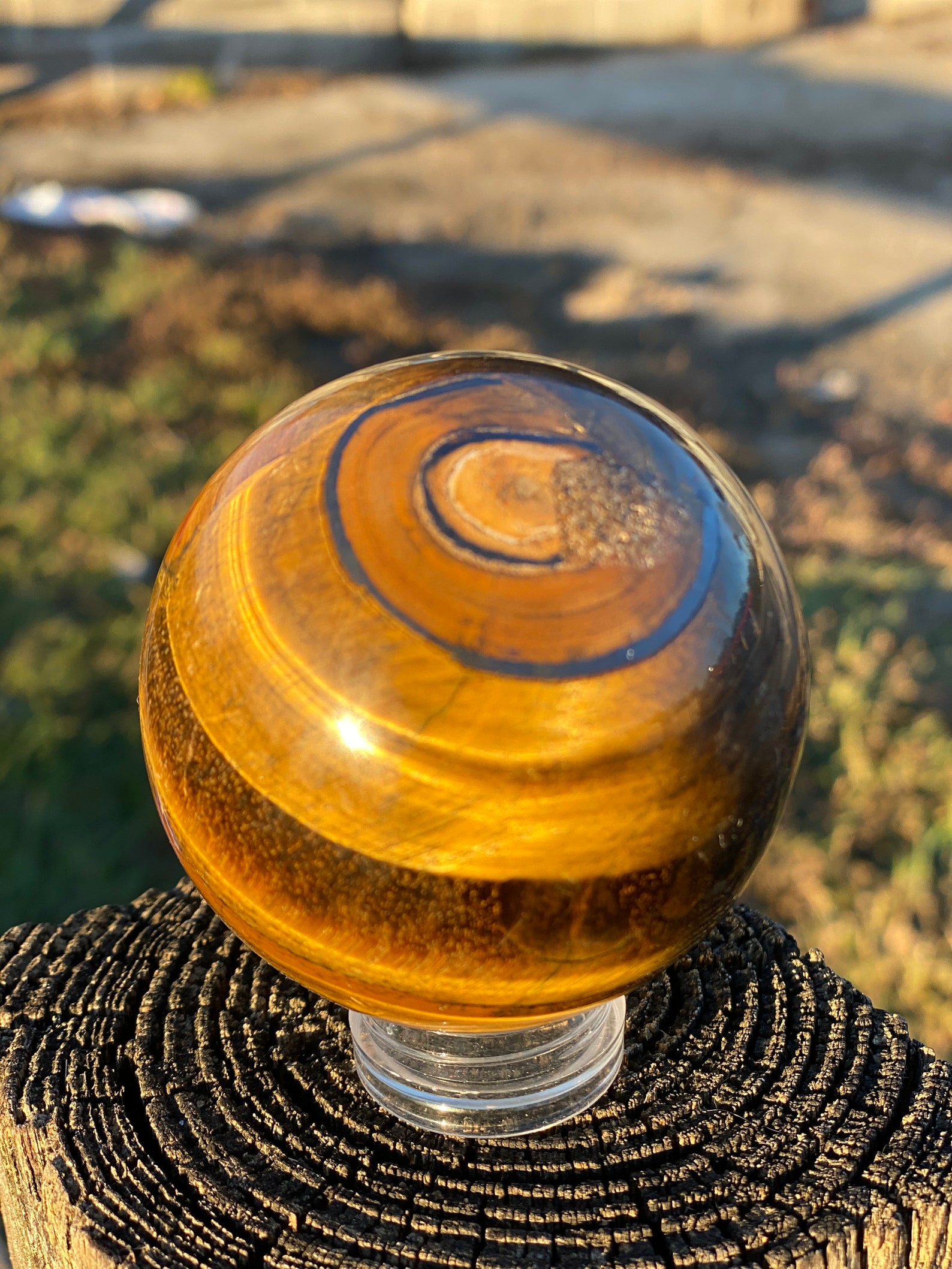 Tiger Eye Sphere Tiger Eye Stone Tiger Eye Crystal Heart - Etsy