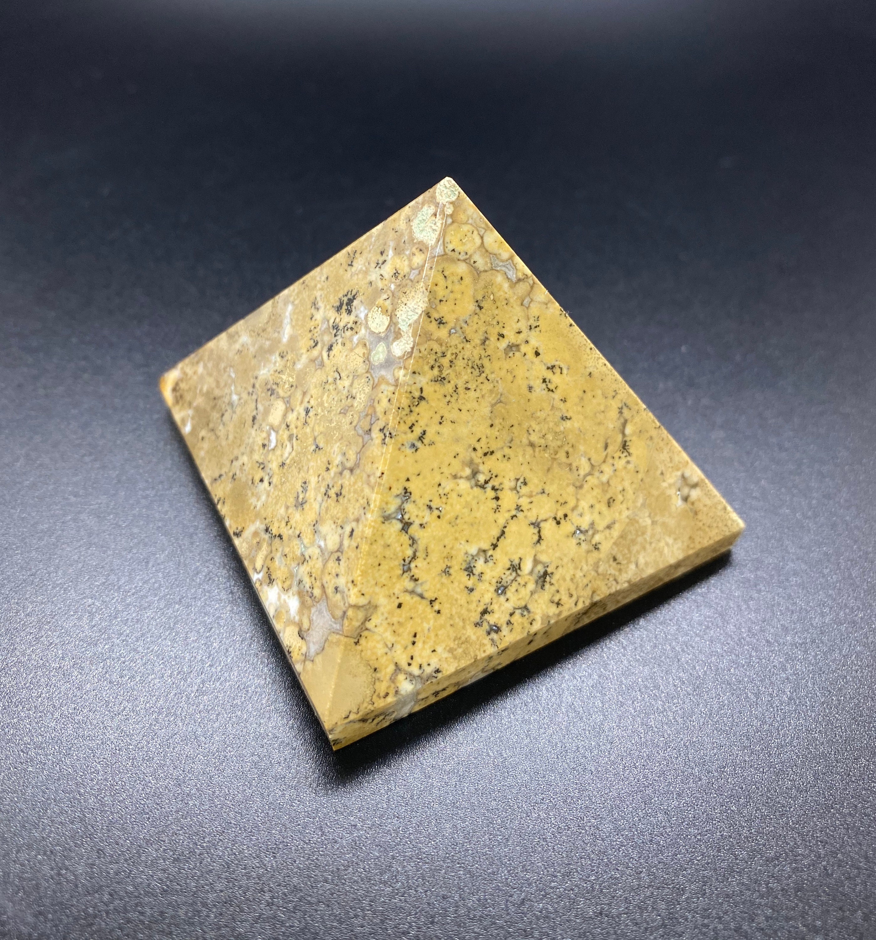 King Cobra Pyramid / Crystal Gemstone Pyramid | Etsy