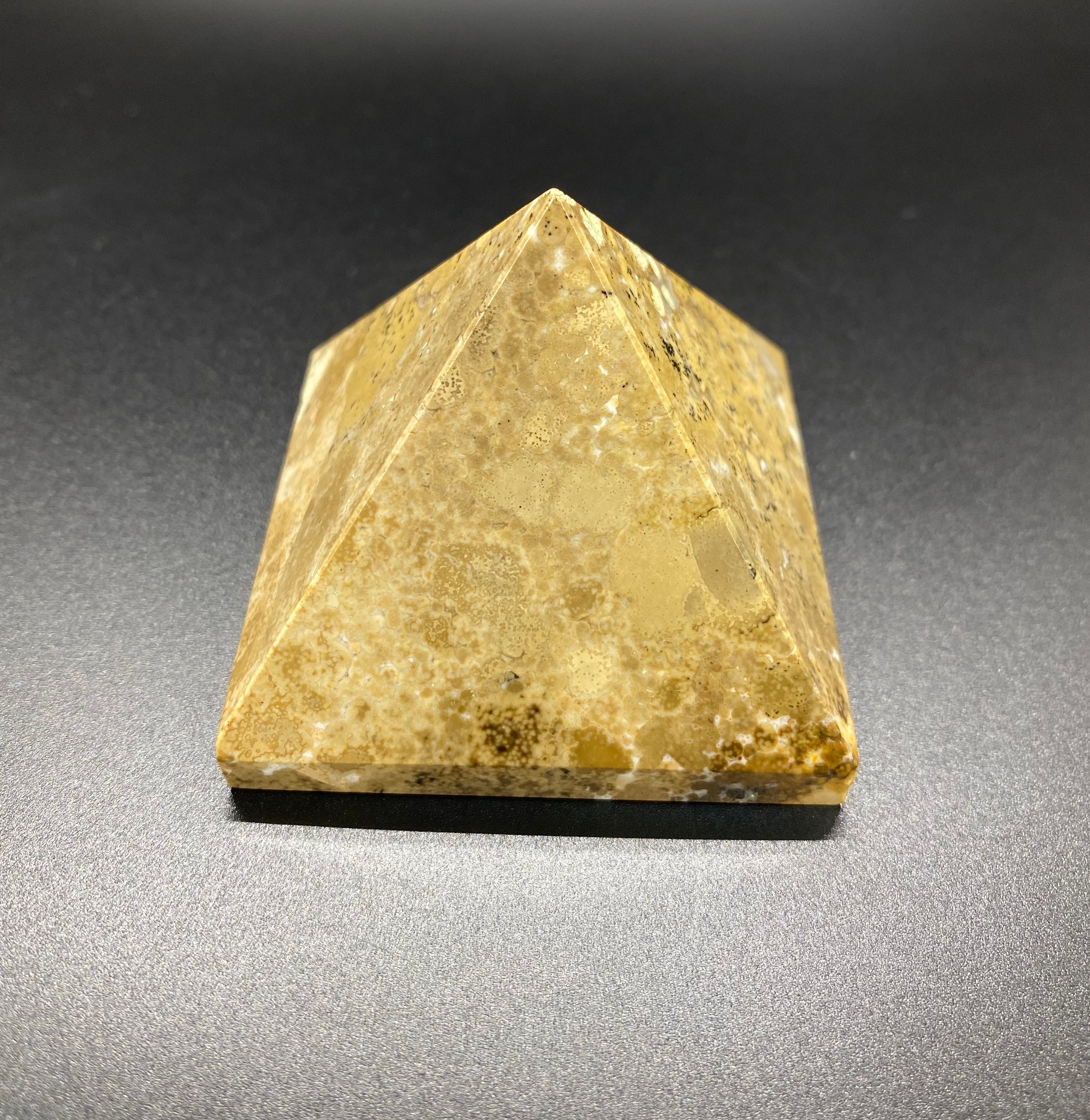 King Cobra Pyramid / Crystal Gemstone Pyramid | Etsy