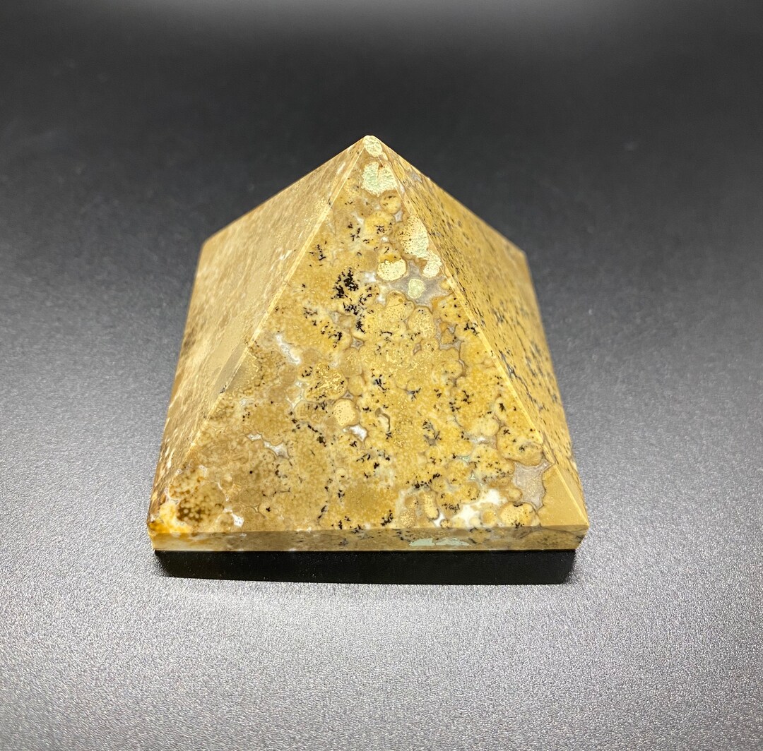 King Cobra Pyramid / Crystal Gemstone Pyramid - Etsy