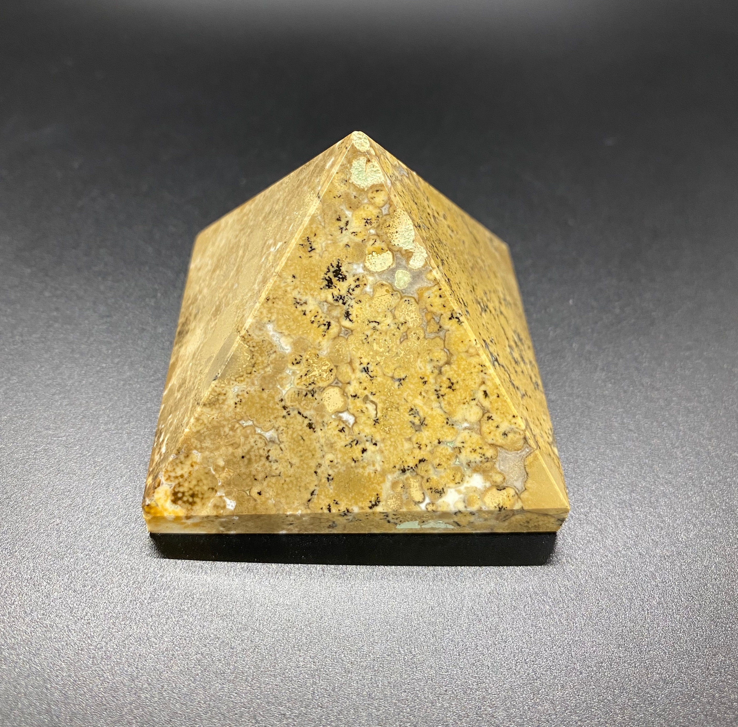 King Cobra Pyramid / Crystal Gemstone Pyramid | Etsy